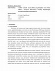 (PDF) Contoh Proposal Kuantitatif 1 | Merry YPS - Academia.edu