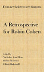 Robin Cohen - University of Oxford
