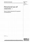 (PDF) Structural use of concrete - Part 1: Code of practice for design and construction I ...