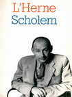 Gershom Scholem ז״ל | The Hebrew University of Jerusalem - Academia.edu