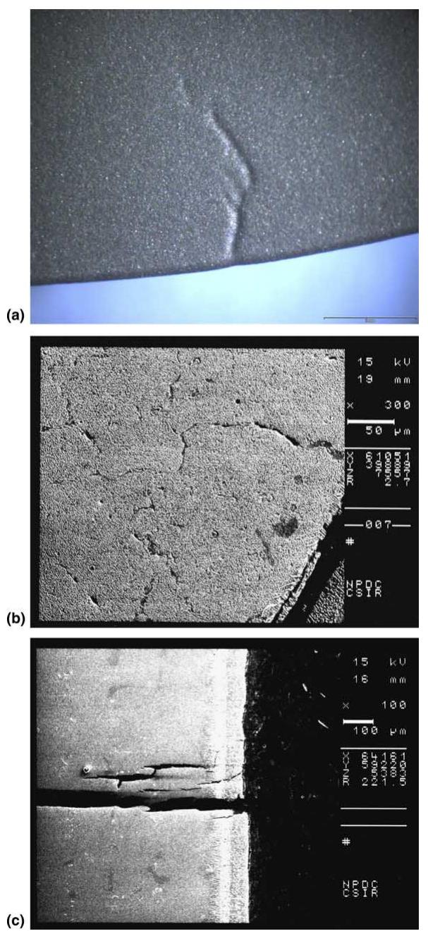 (PDF) Common failures in gas turbine blades