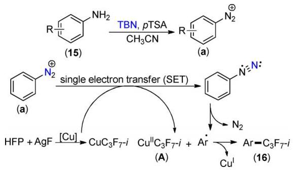 (PDF) tert ‐Butyl Nitrite (TBN), a Multitasking Reagent in Organic ...