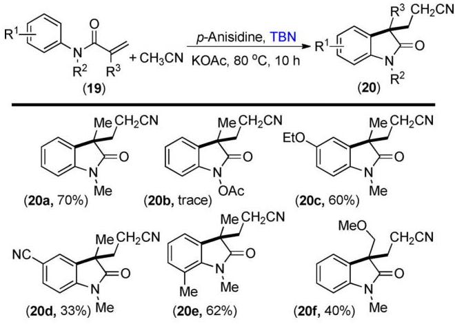 (PDF) tert ‐Butyl Nitrite (TBN), a Multitasking Reagent in Organic ...