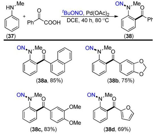 (PDF) tert ‐Butyl Nitrite (TBN), a Multitasking Reagent in Organic ...