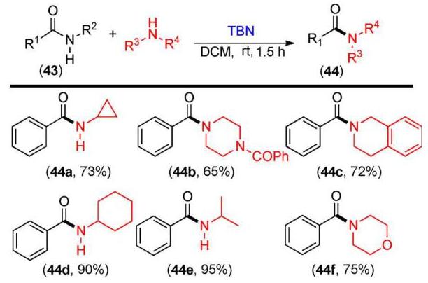 (PDF) tert ‐Butyl Nitrite (TBN), a Multitasking Reagent in Organic ...