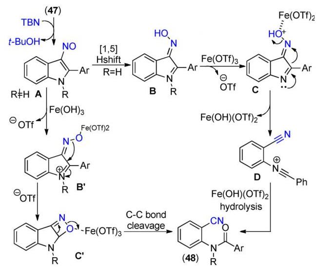 (PDF) tert ‐Butyl Nitrite (TBN), a Multitasking Reagent in Organic ...