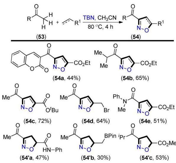 (PDF) tert ‐Butyl Nitrite (TBN), a Multitasking Reagent in Organic ...