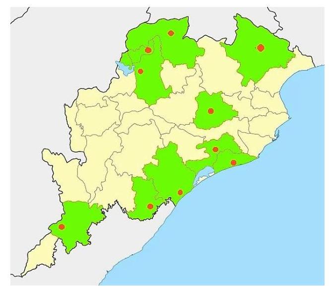 (PDF) Diversity of lichen flora of Odisha, India- A review