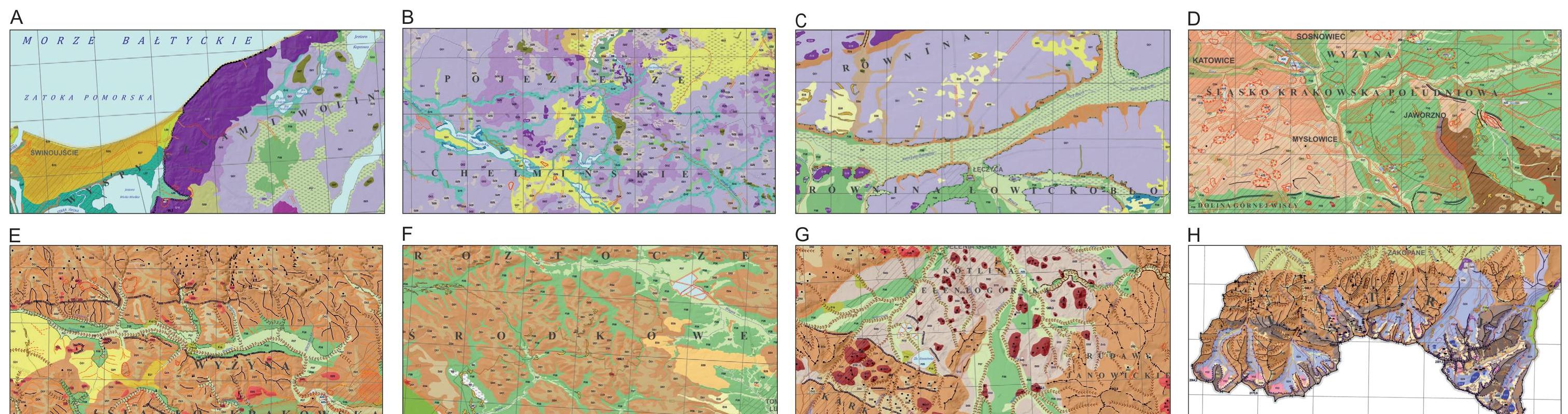(PDF) Digital geomorphological map of Poland