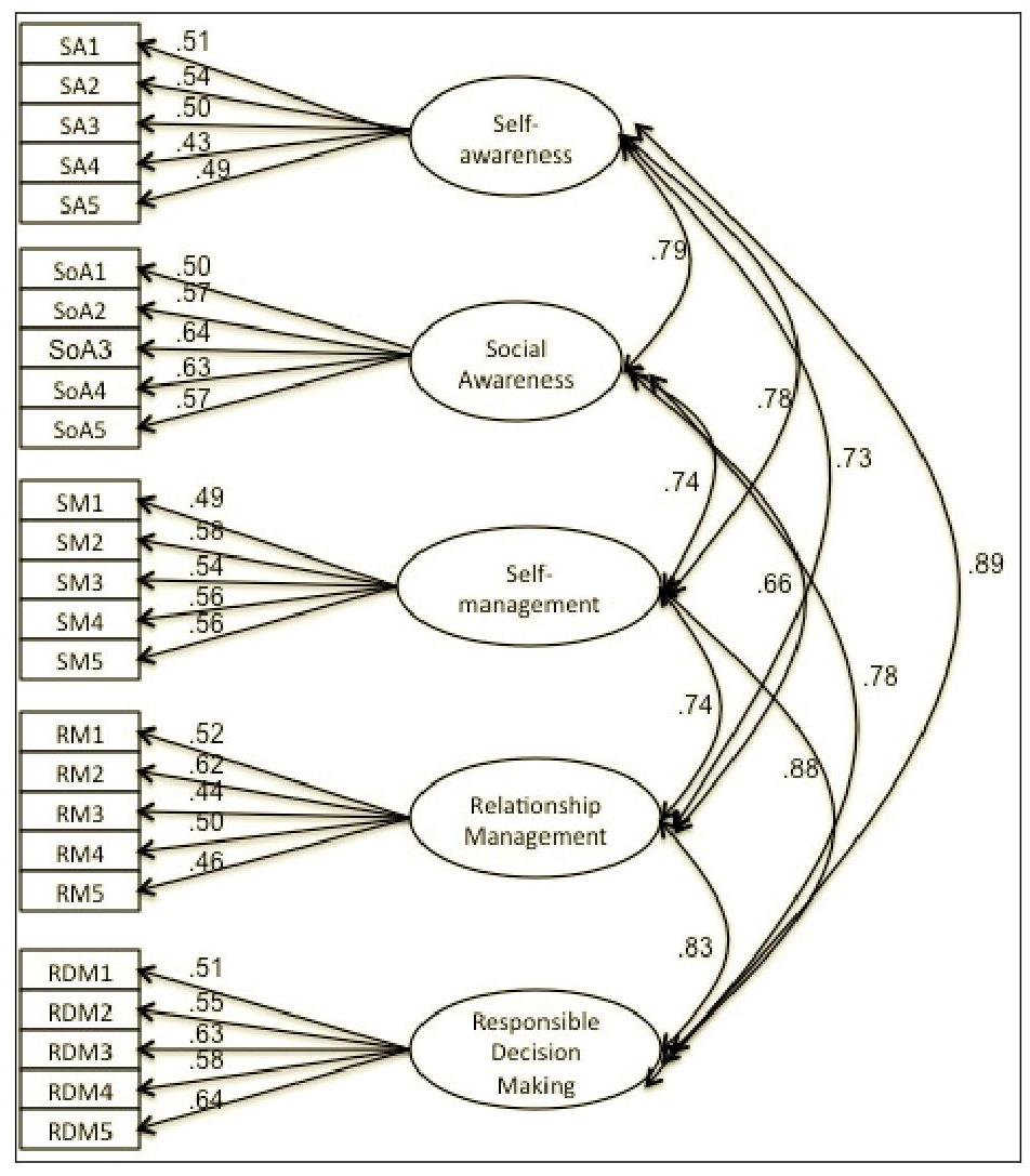 (PDF) Development and Validation of Social Emotional Competency ...