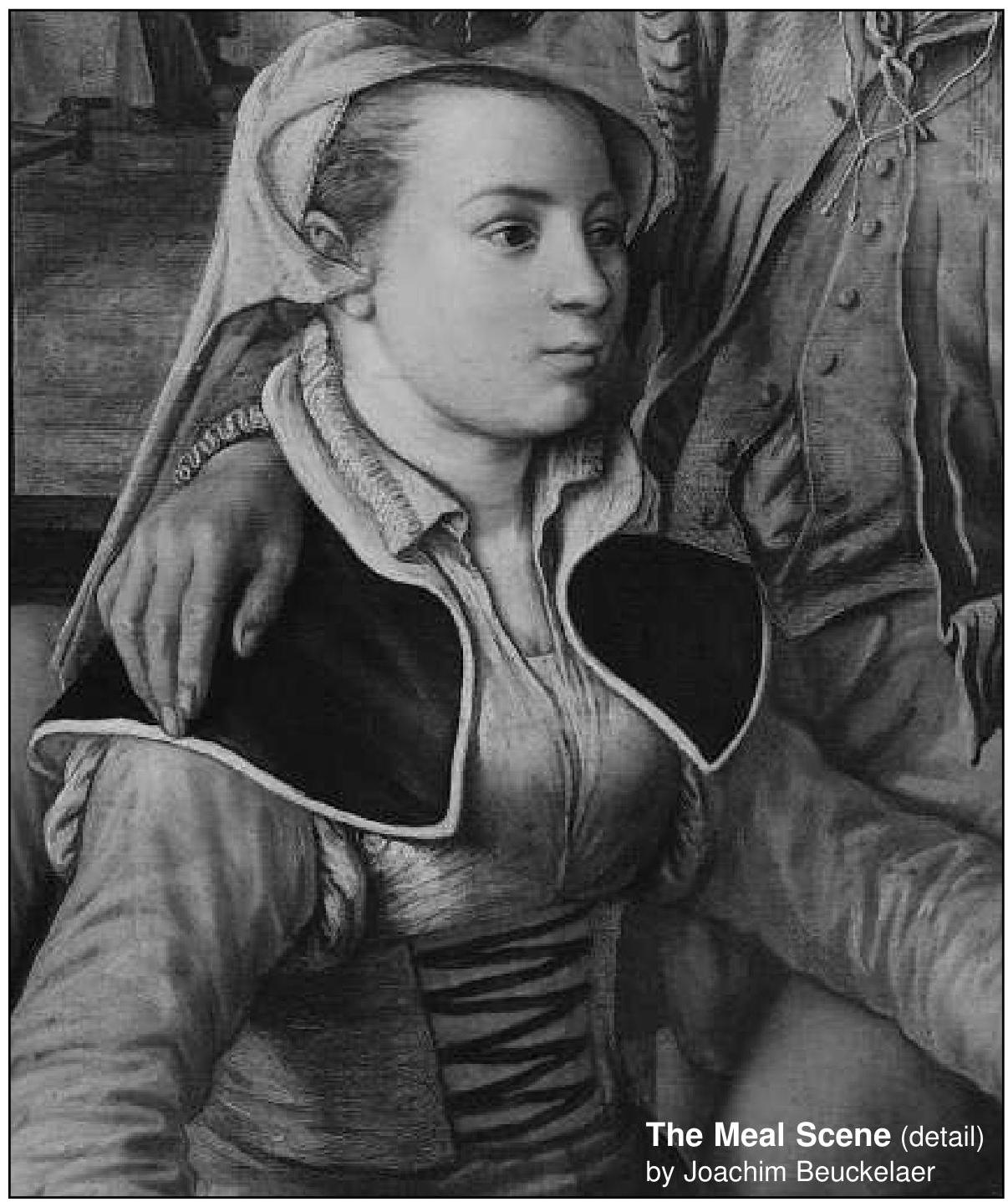 (PDF) The Well-Dress’d Peasant: 16 th Century Flemish Workingwoman’s Dress