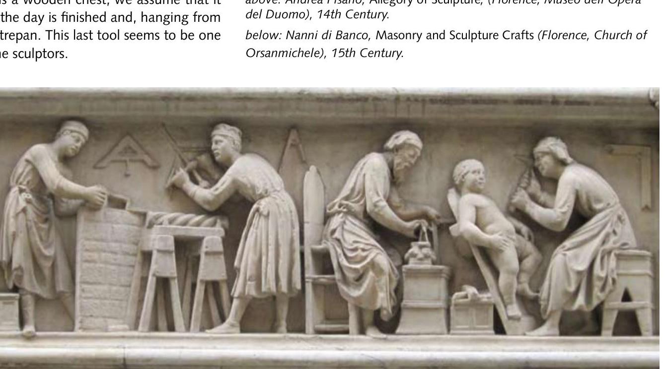 (PDF) The Medieval Stonemason. His tools and technology as revealed by ...
