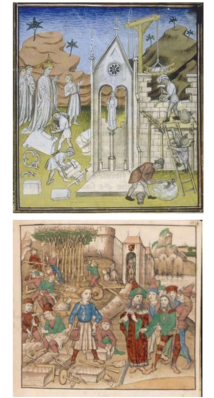 (PDF) The Medieval Stonemason. His tools and technology as revealed by ...