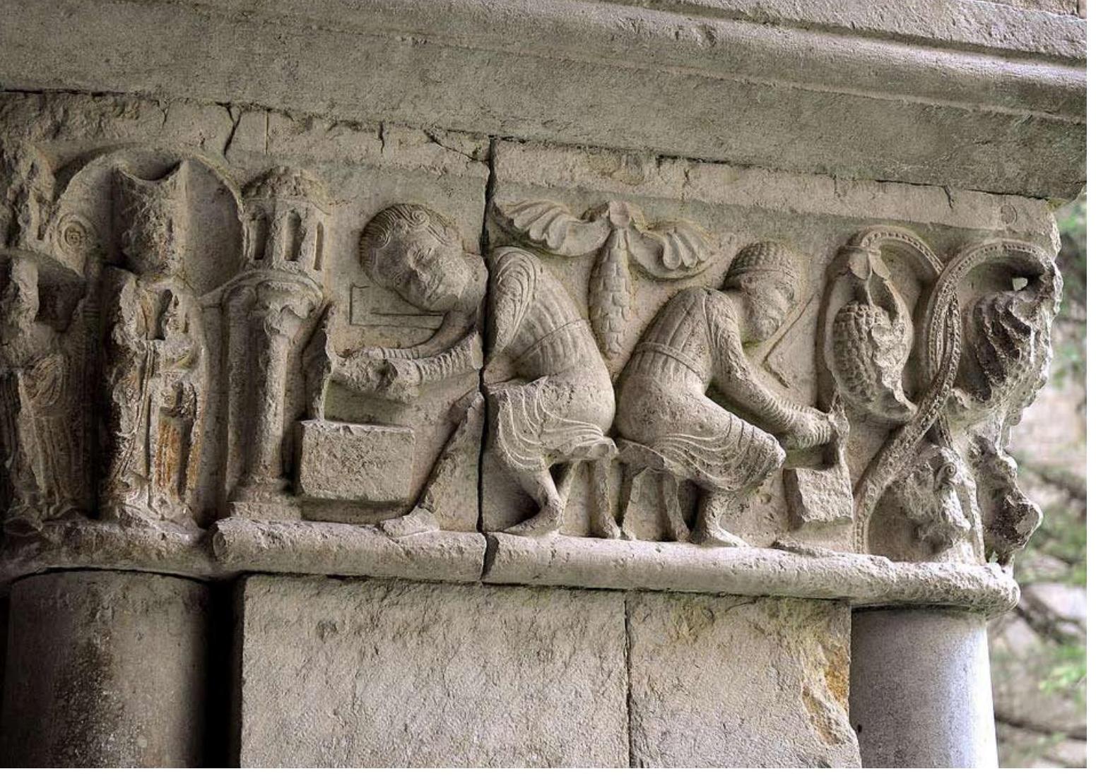 (PDF) The Medieval Stonemason. His tools and technology as revealed by ...