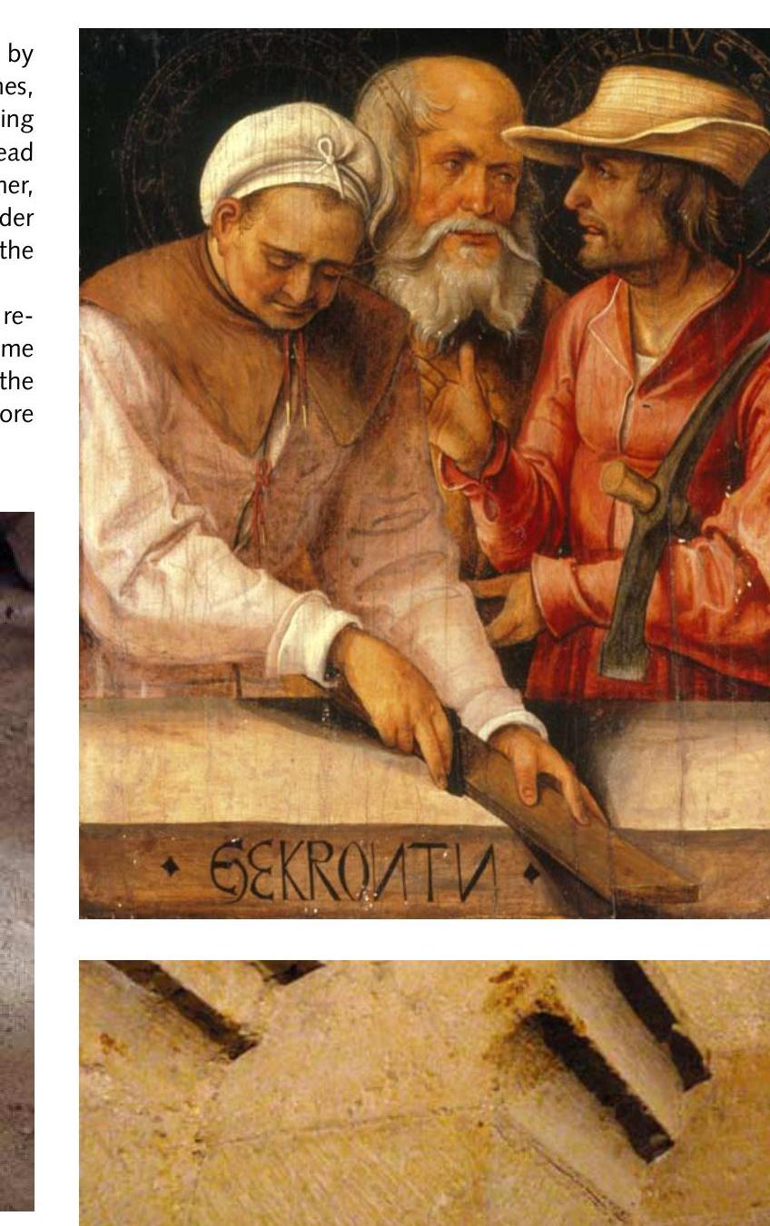 (PDF) The Medieval Stonemason. His tools and technology as revealed by ...