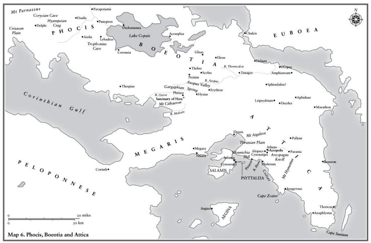 (PDF) The Battle of Plataea, 479 BC: Strategy, tactics, opposing armies ...