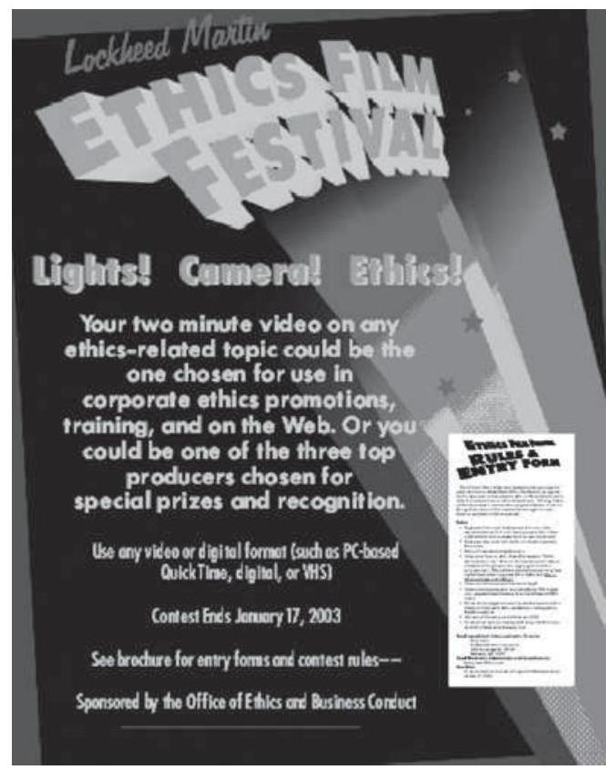 (PDF) A culture of ethics and integrity: Lockheed Martin moves beyond Sarbanes-Oxley and the ...